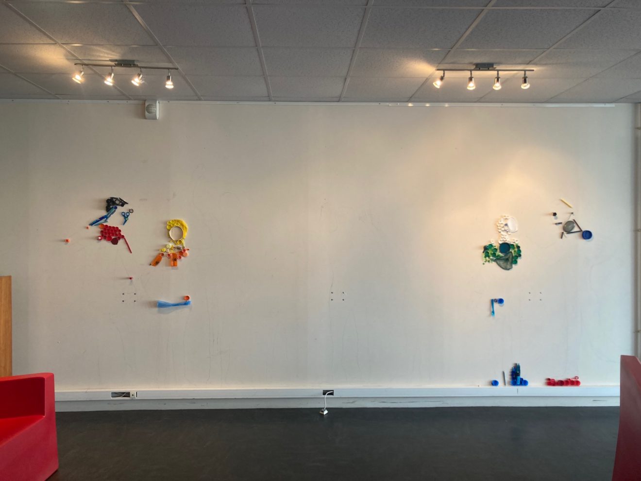 Création d'une œuvre participative à l'Espace Culturel - St-Jo